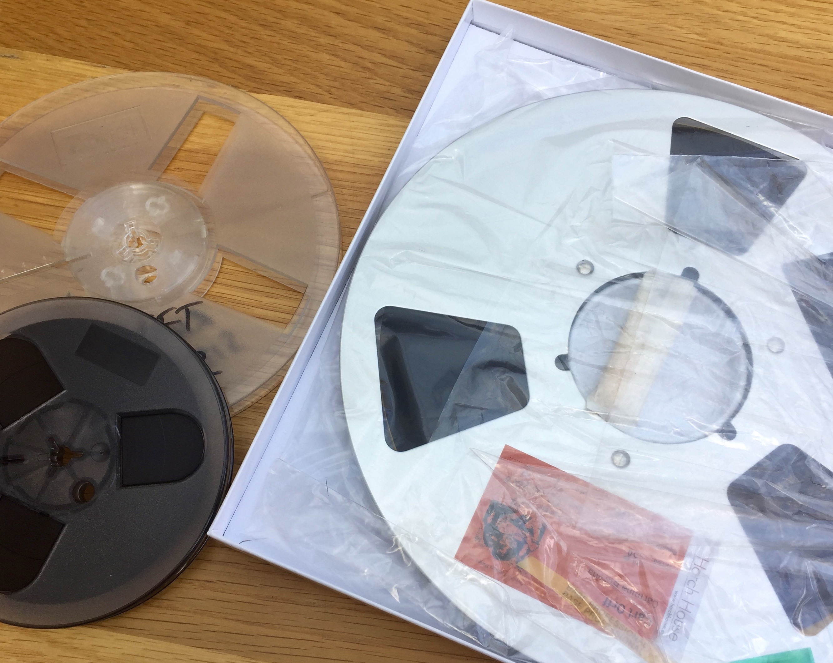 Tape formats – Dave Denyer: The Reel-to-Reel Rambler