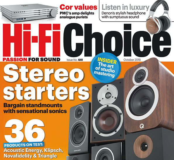 “The reel deal”: the rambler makes the case for tape in Hi-Fi Choice ...