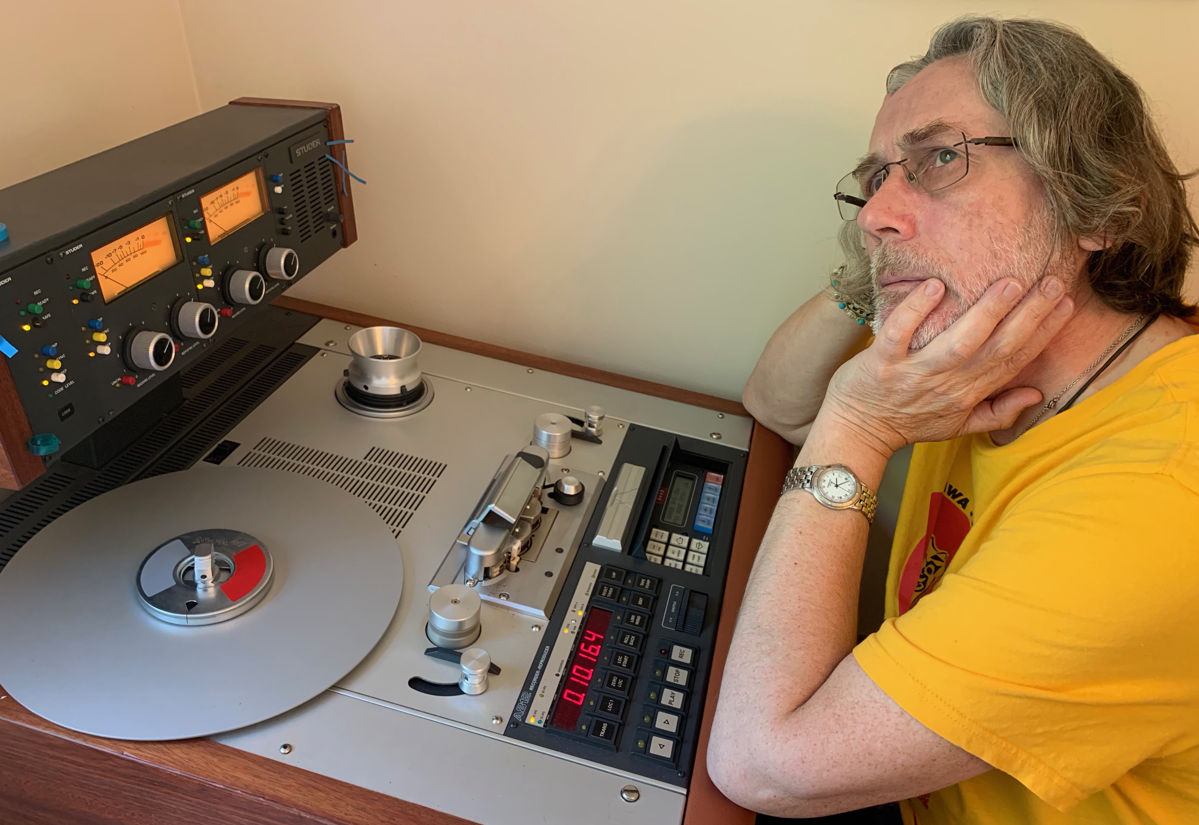 Tape operating level aka ‘reference fluxivity’: what’s it all about ...