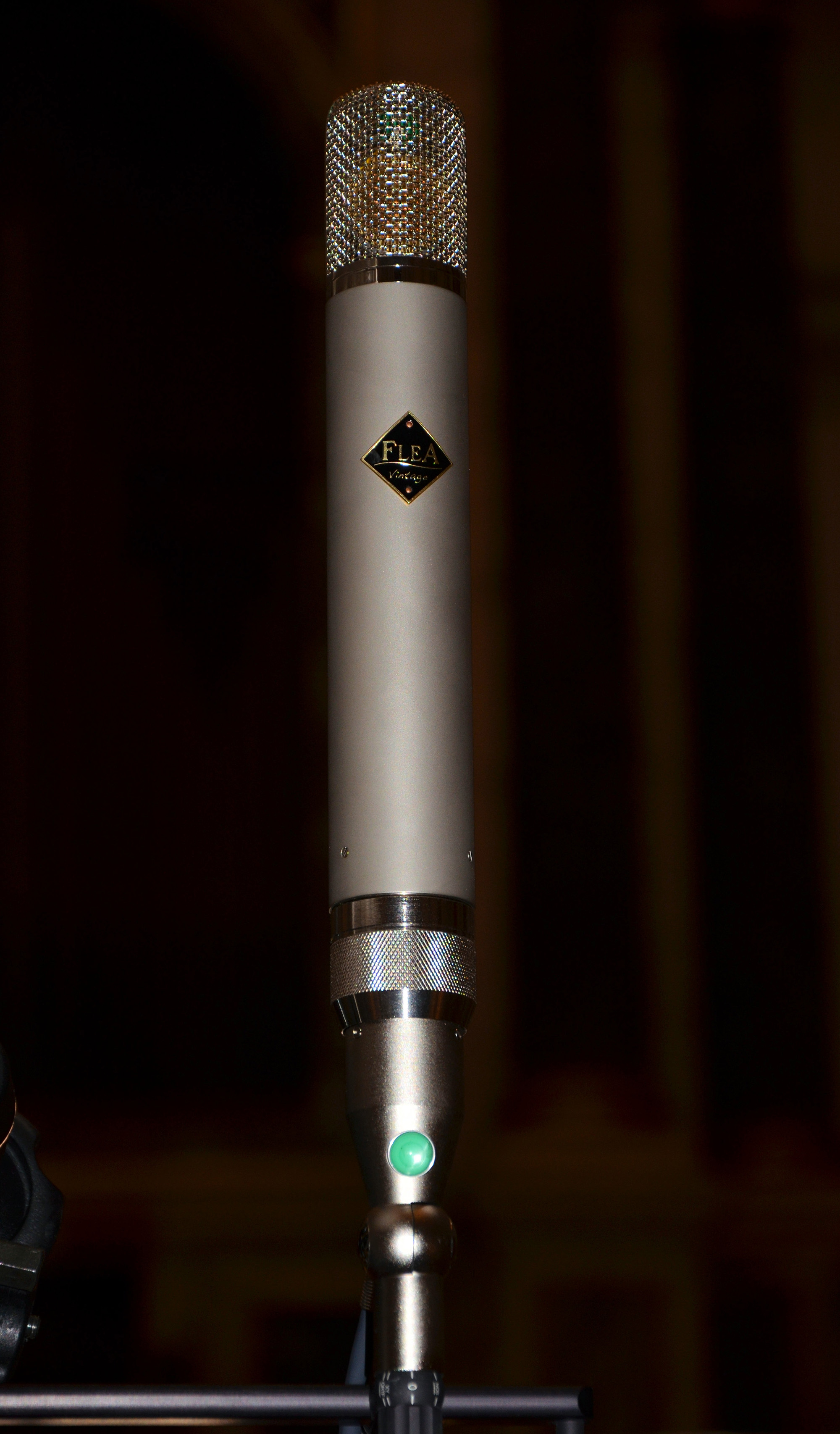 Flea (AKG) C12 microphone – Dave Denyer: The Reel-to-Reel Rambler