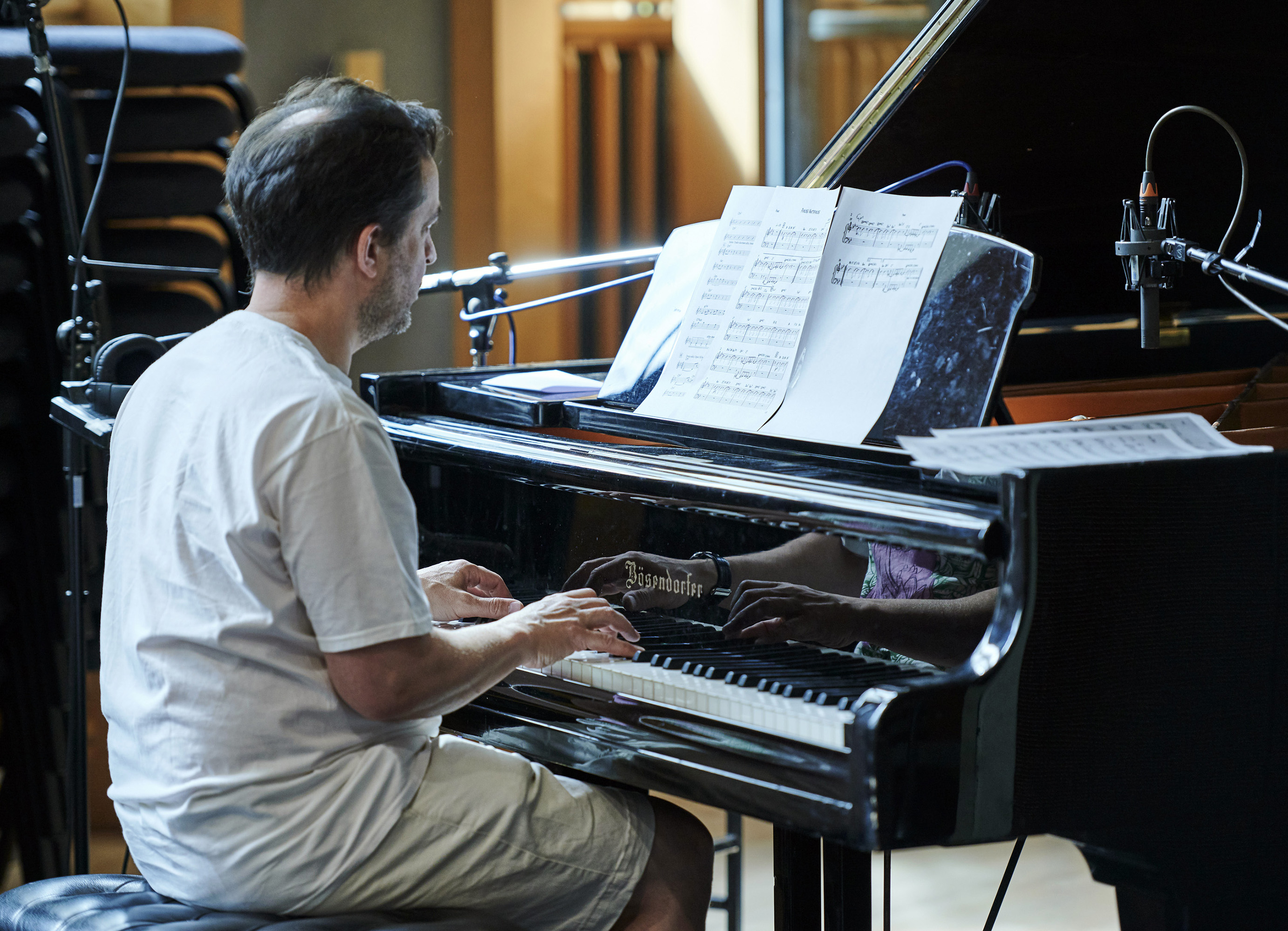 Jason Rebello – Dave Denyer: The Reel-to-Reel Rambler