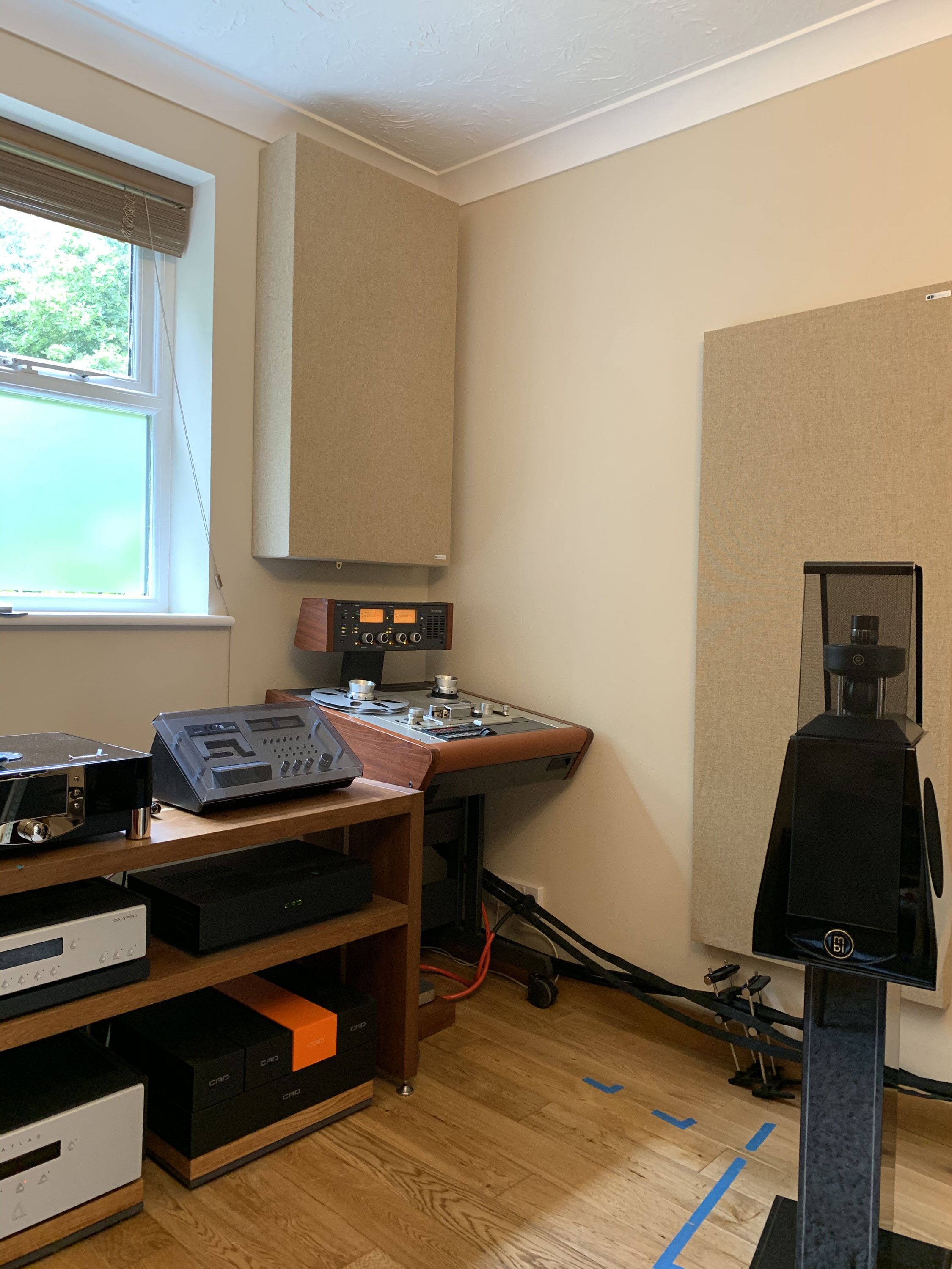 In pursuit of sonic nirvana: the GIK Acoustics experiment continues ...