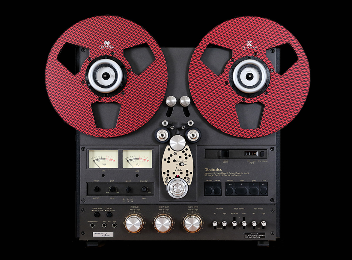 New carbon fibre tape reels from RX Reels combine high performance with ...
