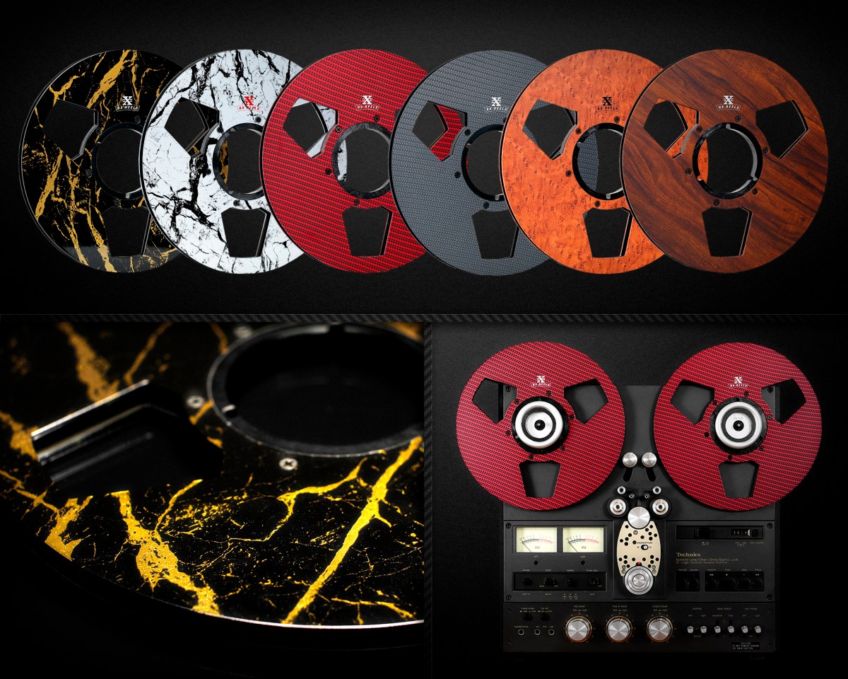 New carbon fibre tape reels from RX Reels combine high performance with ...