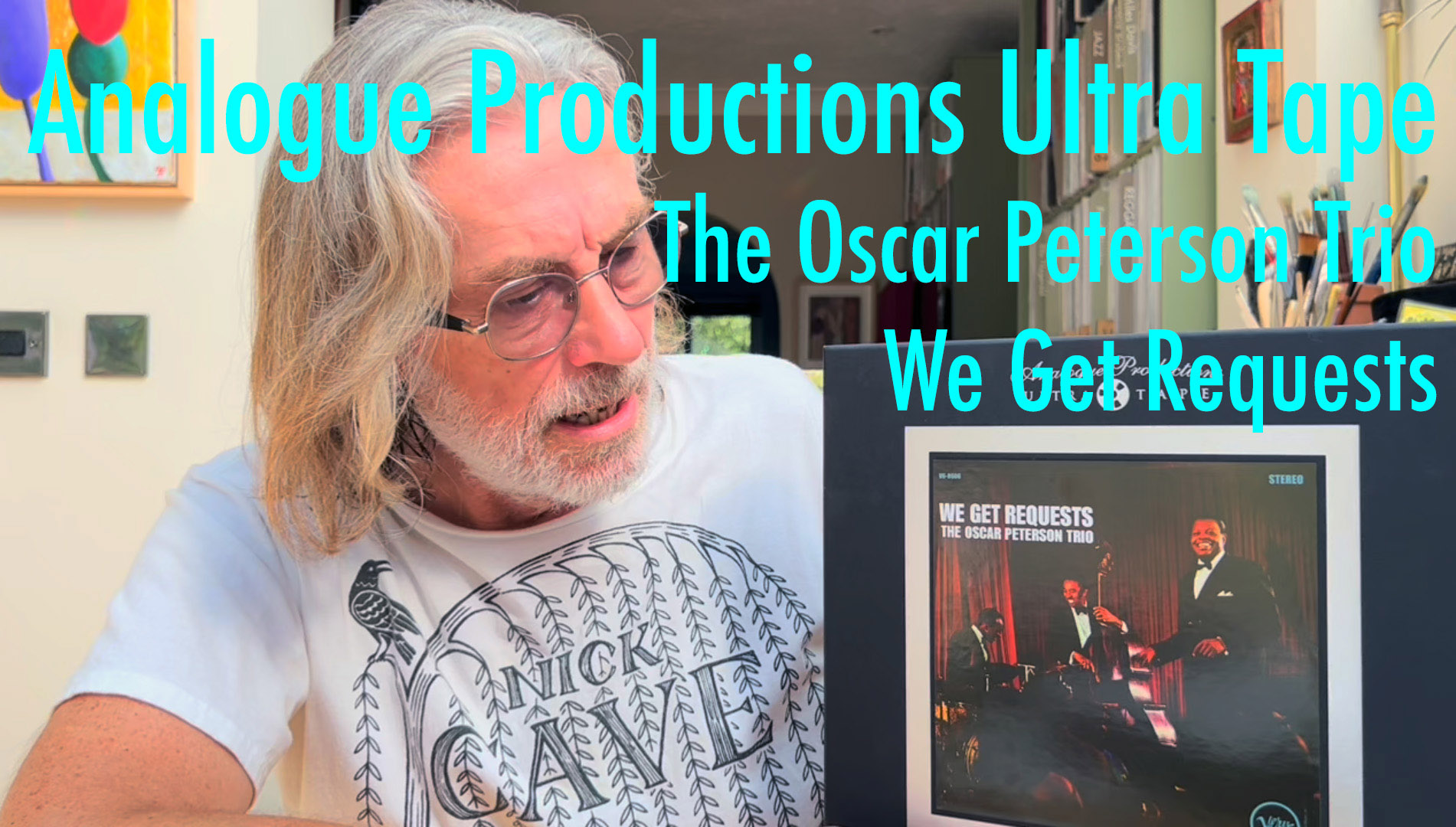 Analogue Productions – Dave Denyer: The Reel-to-Reel Rambler