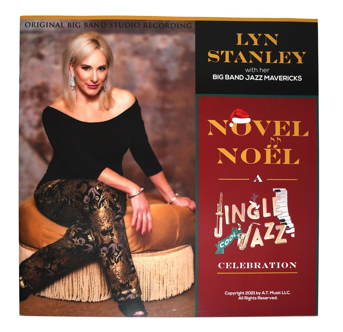 Lyn Stanley – Novel Noel – A Cool Jingle Jazz Celebration – Dave Denyer ...