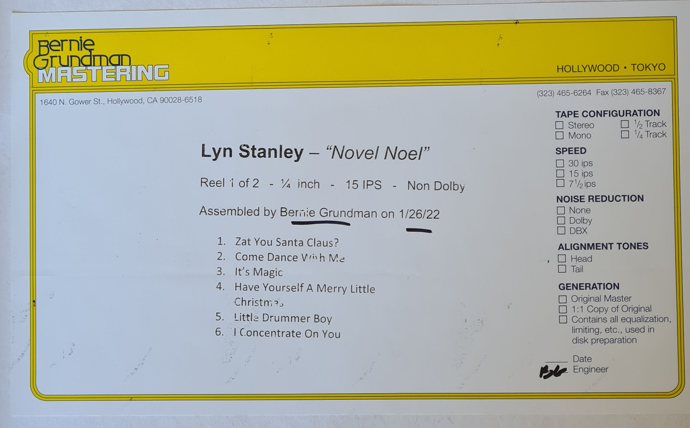 Lyn Stanley – Novel Noel – A Cool Jingle Jazz Celebration – Dave Denyer ...