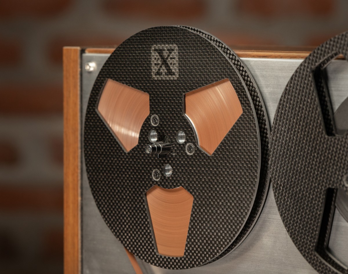 New 7-inch carbon fibre high performance tape reel from RX Reels – Dave ...