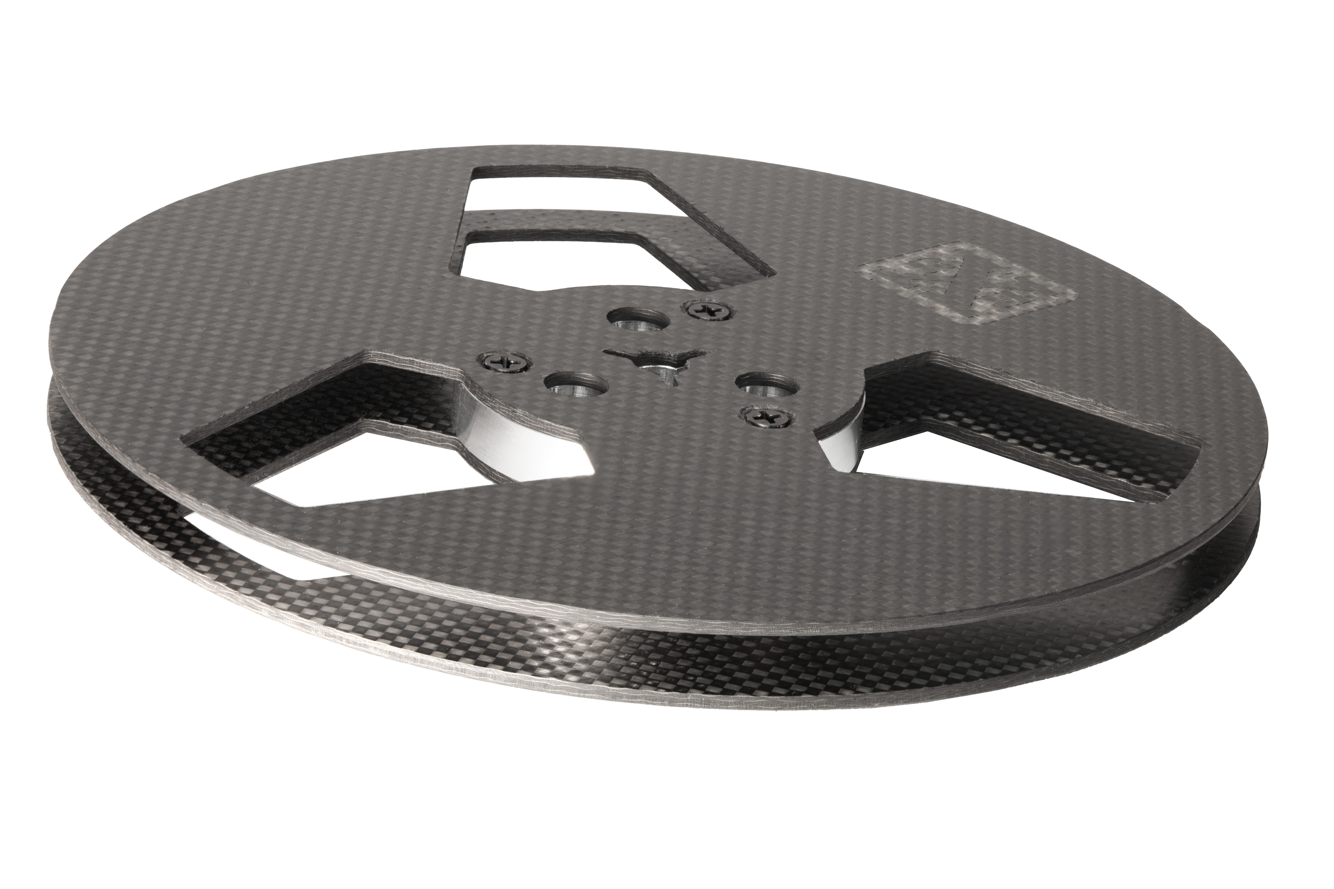 New 7-inch carbon fibre high performance tape reel from RX Reels – Dave ...