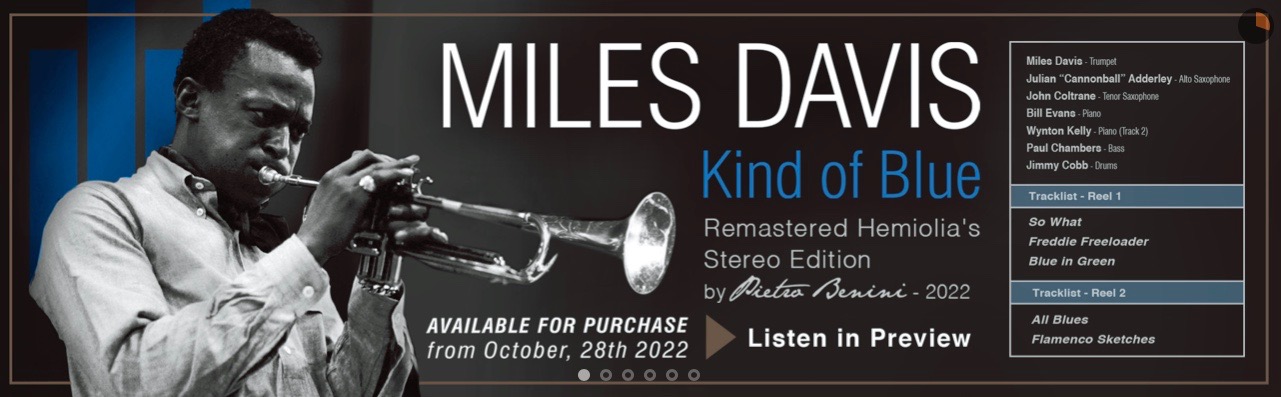 Hemiolia Records releases Miles Davis’ masterpiece on tape – and there ...