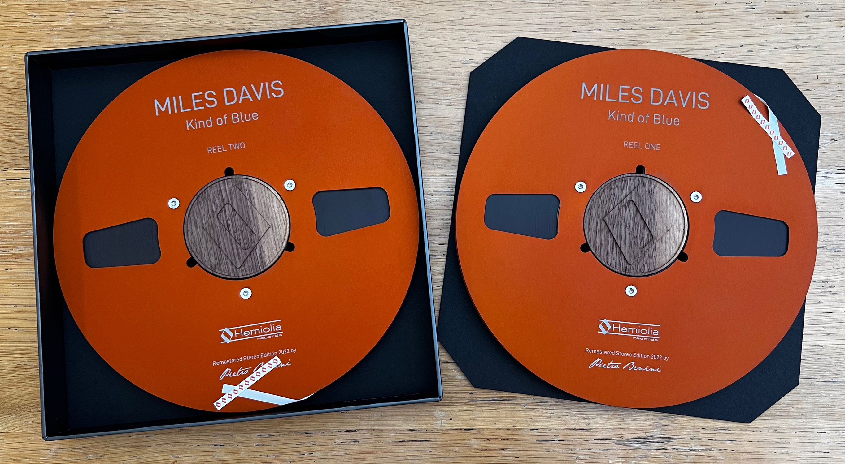 The best version bar none: Miles Davis’ ‘Kind of Blue’ on copy master ...