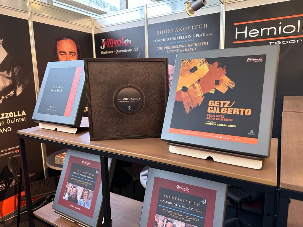 Hemiolia Records at Munich High End Show – and with another brand new ...