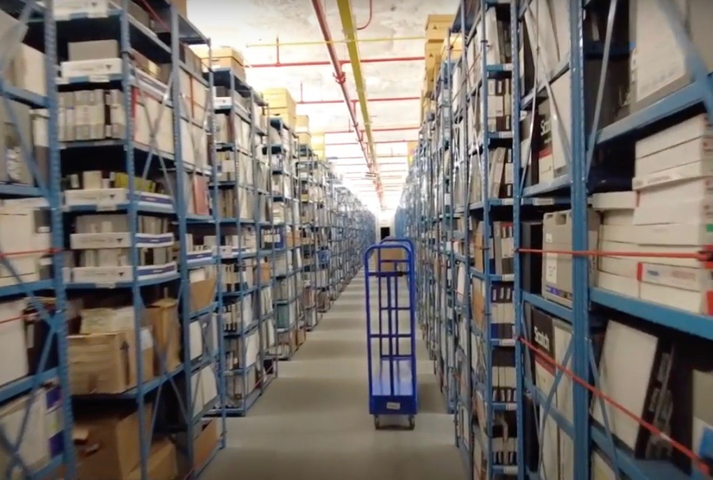 Michael Fremer visits Universal Music Group’s Iron Mountain tape vault ...